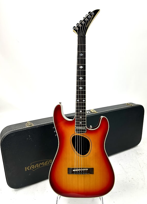 1986 Kramer Ferrington KFS-1 Cherry Sunburst | Reverb