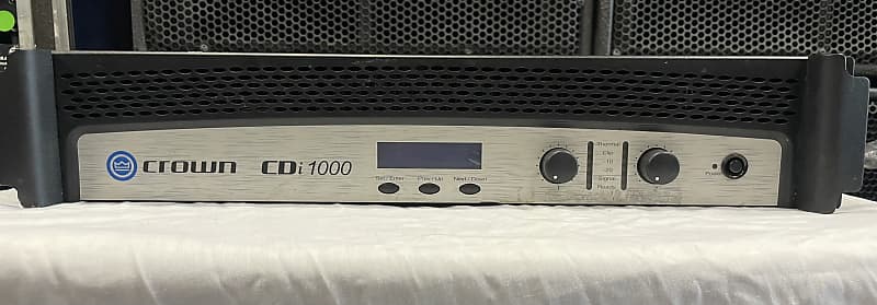 Crown CDi 1000 2-Channel 500-Watt Power Amplifier 2010s - | Reverb