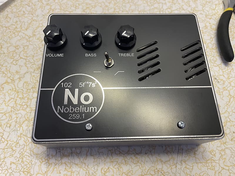 Conspiracy 2 Commit Electronics Nobelium 2024 - Raw | Reverb