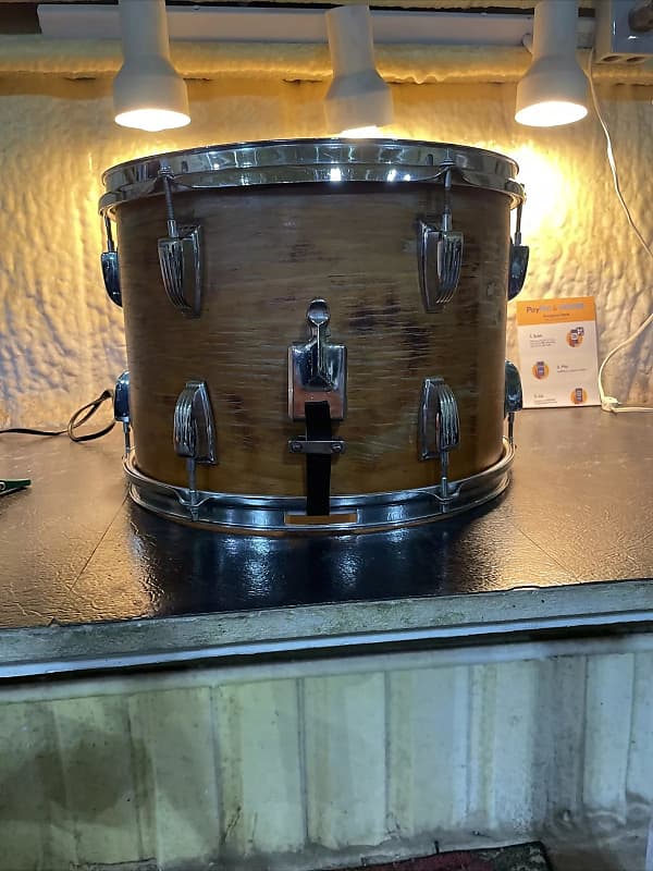 Vintage Ludwig 14x10 DEEP Snare Drum Great Sound! | Reverb
