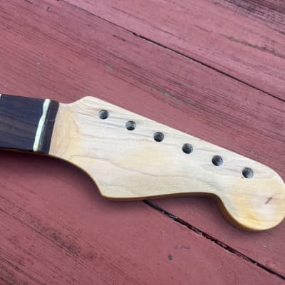60’s Style Strat Project Neck - Heel Adjustment Rod | Reverb