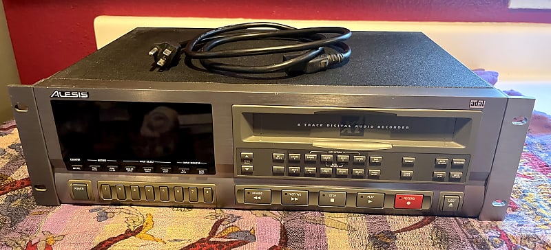 Alesis adat xt silver face tape recorder 1990’s | Reverb