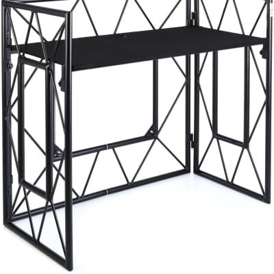 ADJ Pro Event Table Collapsible Event Table - Matte Black | Reverb