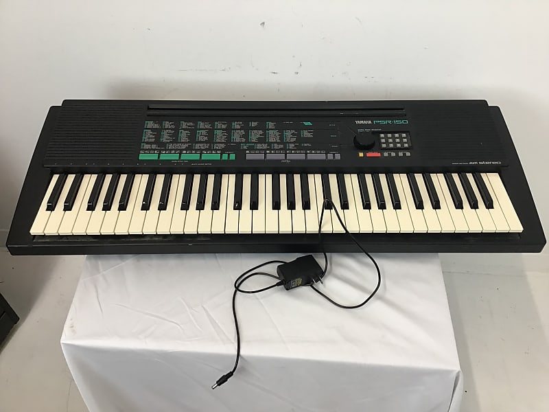 Used Yamaha PSR-150 Keyboards 61-Key | Reverb