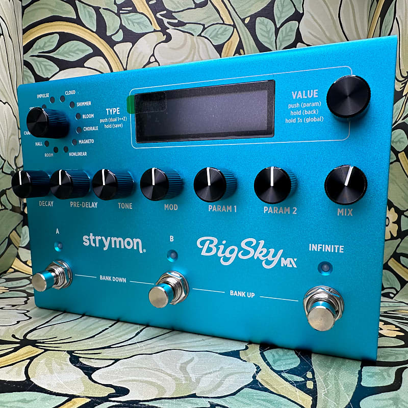 Strymon BigSky MX Multi Reverb | Reverb