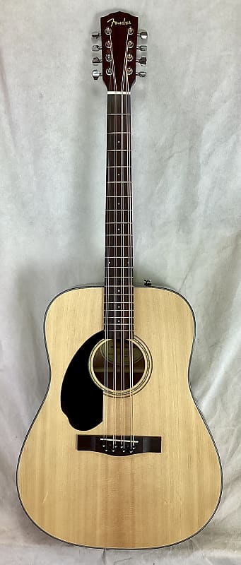 Mandocello conversion of a Fender left-handed dreadnought | Reverb