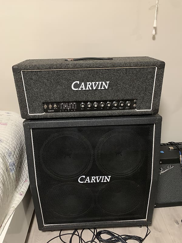 Carvin X100B Half Stack | Reverb