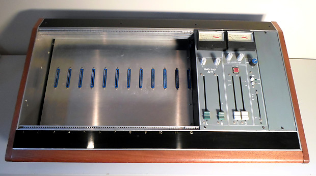 Neve 5400 Series 12-Channel Console Frame | Reverb