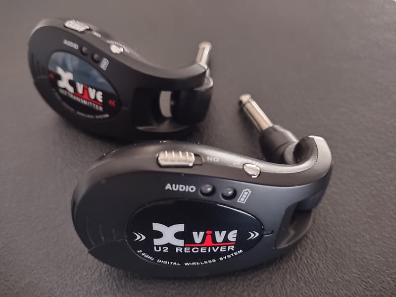 Xvive U2 Wireless System Electric Guitar Live Stage | Reverb