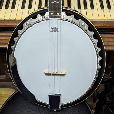 Oscar Schmidt Model OB5-A 5-String Bluegrass Mahogany | Reverb
