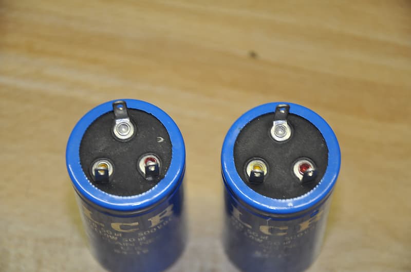 Marshall New Old Stock LCR Filter Capacitors UNUSED | Reverb