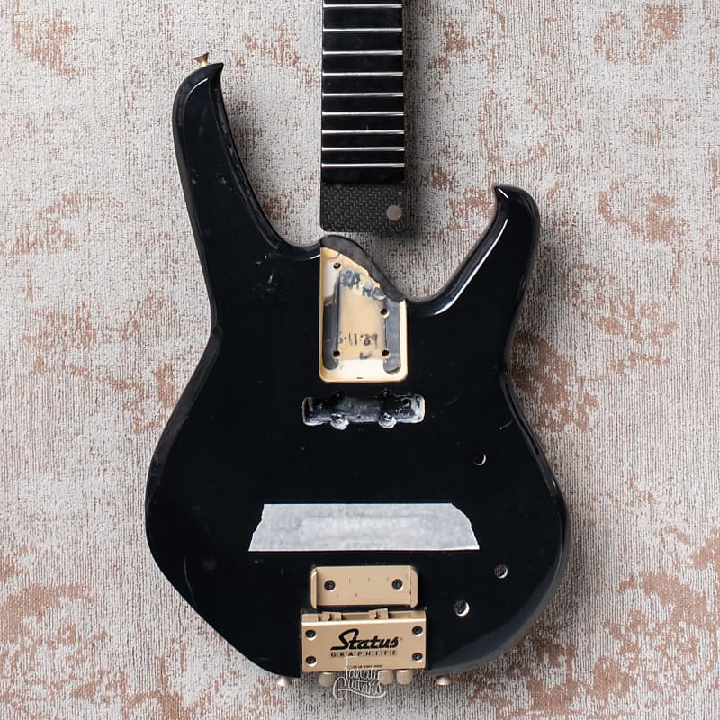 Status Series 4000 5-String Bass Body + Neck Second Hand | Reverb