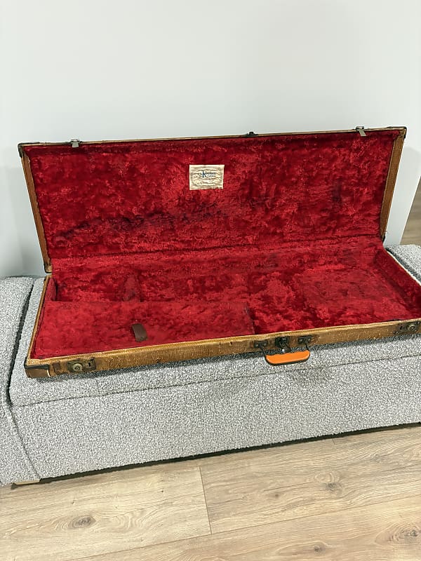 fender,vintage late 1955,56 strat,tele tweed case 1955,56 - | Reverb