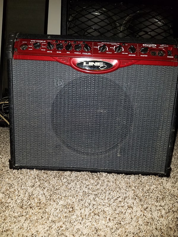 Line6 Spider112 50w Red face | Reverb