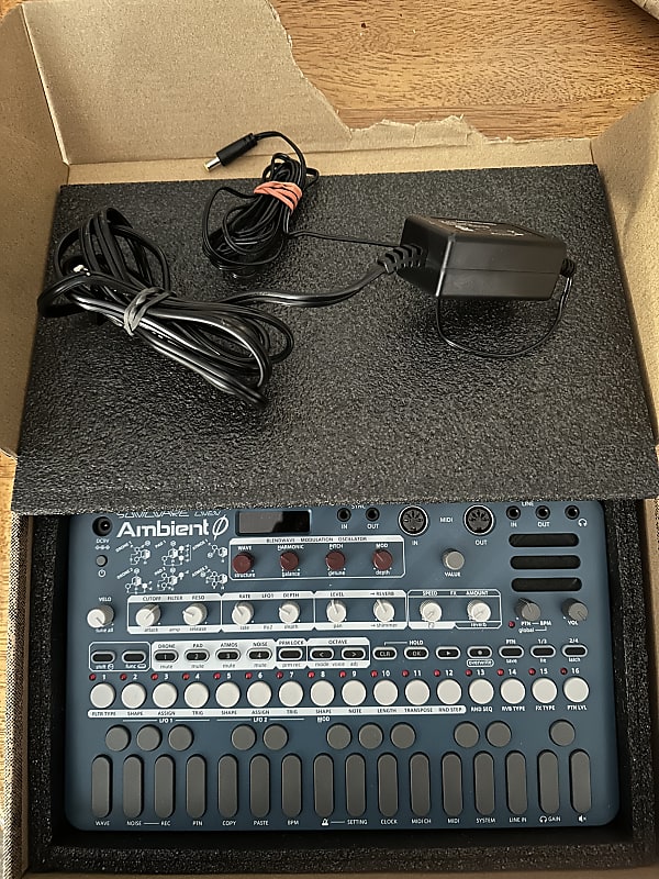 Sonicware Liven Ambient Ø | Reverb