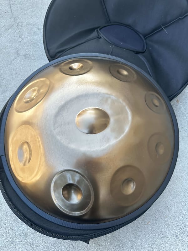 Handpan D Kurd | Reverb