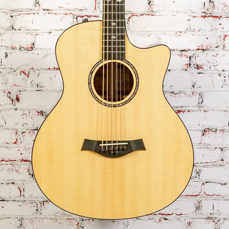 Taylor - DEMO - Custom GSce-LTD Baritone-8 - 8-String | Reverb