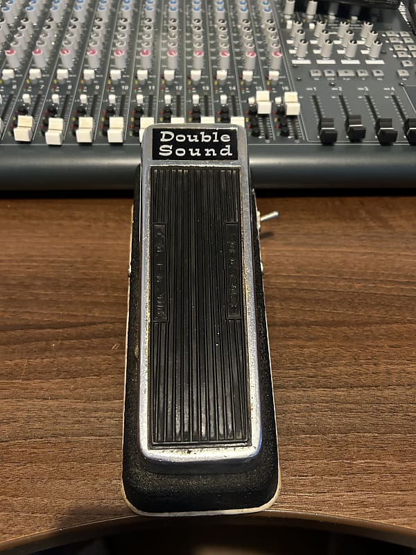 Jen Double sound fuzz/wah 60s/70s | Reverb