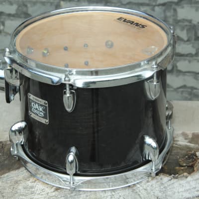 Yamaha Oak Custom 10 tom Musashi Black | Reverb