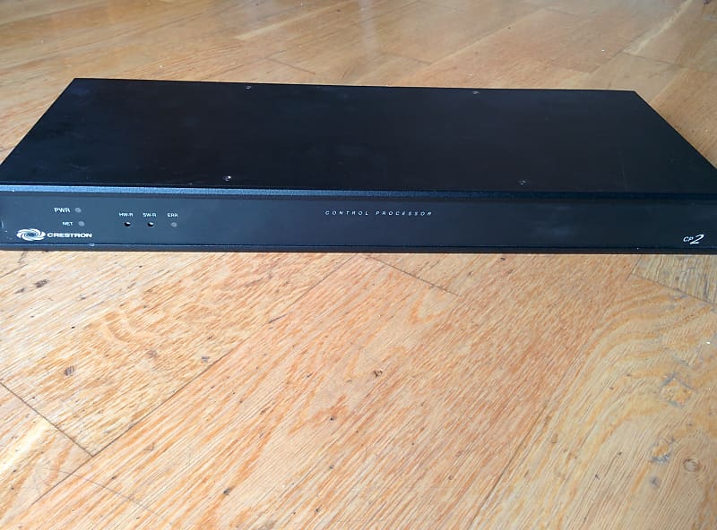 Crestron Cp2 2 Series Compact 1u Control System Processor Reverb