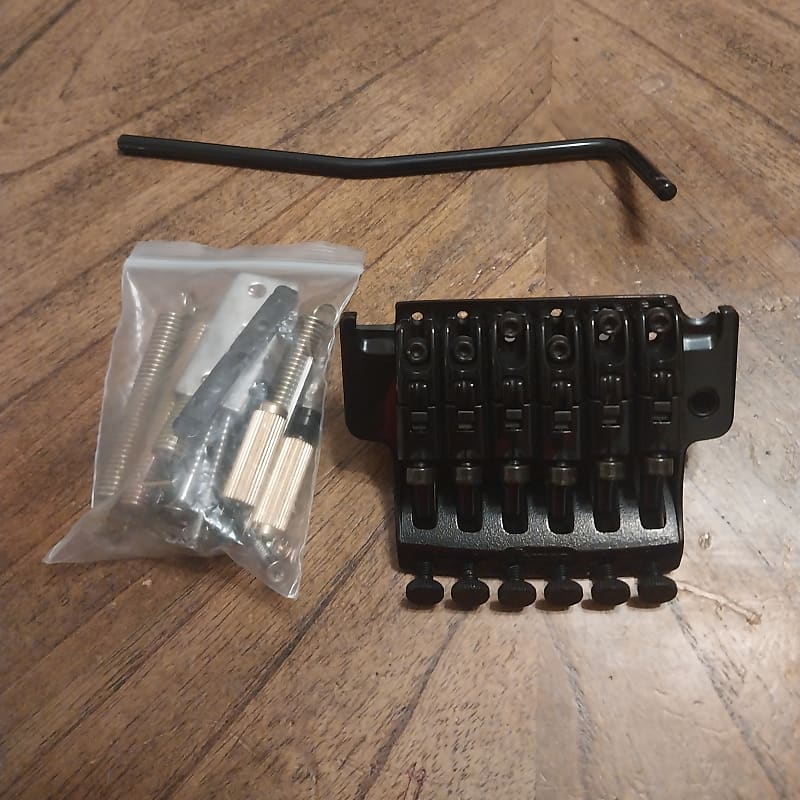 Ibanez Edge III Tremolo System Complete Black - Brand New OEM | Reverb