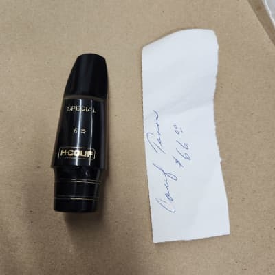 H. Couf Artist & Special Alto Saxophone Mouthpieces 4*R & 4*S | Reverb