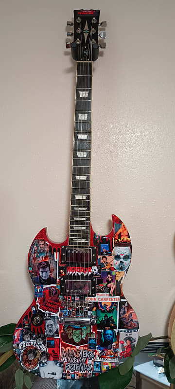 Left Handed Mr. Scary Custom | Reverb