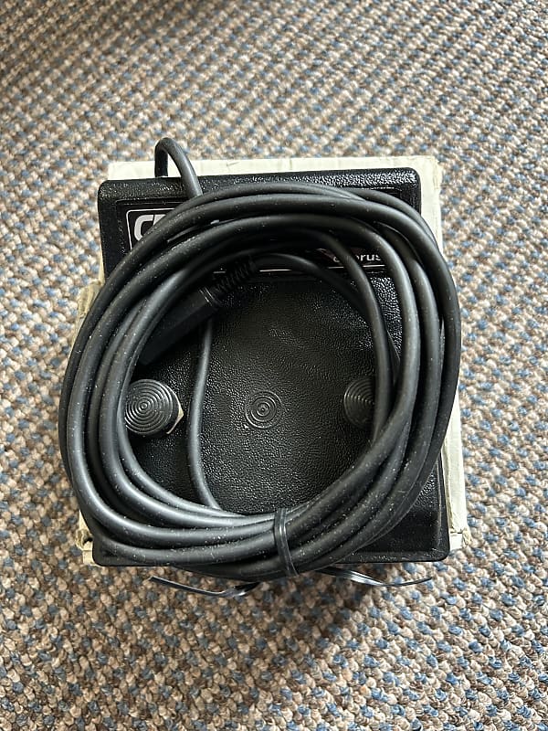 Rare Vintage Crate Footswitch FS-40C for Crate Combo Head | Reverb