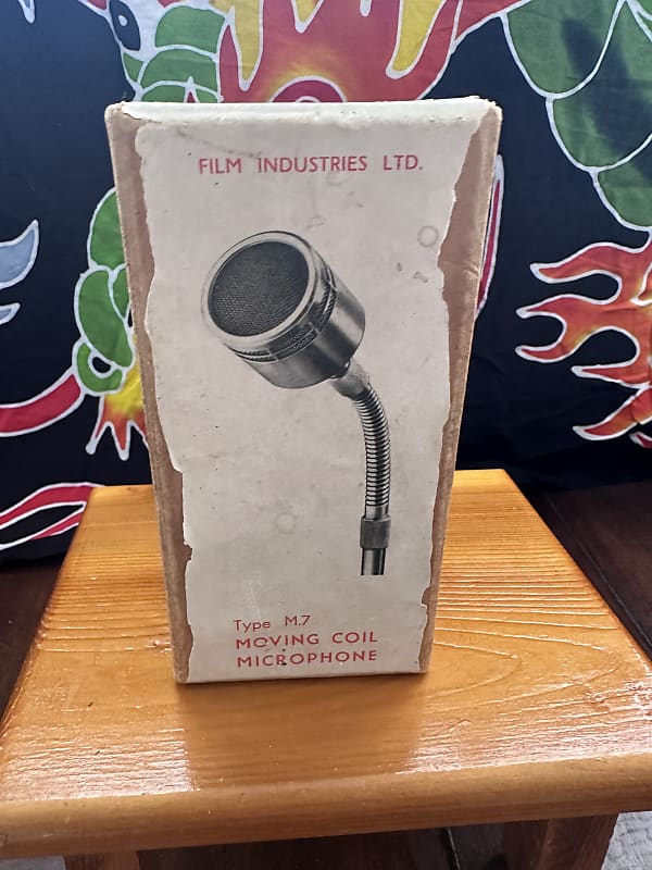 Film Industries Type M7 moving coil microphone 1950s-1960 - | Reverb
