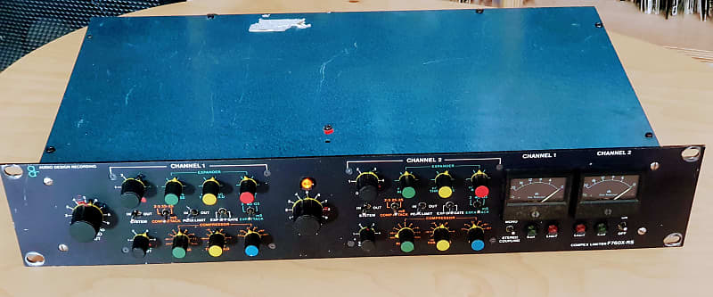 Audio Design Recording F760X-RS Compex Limiter | Reverb