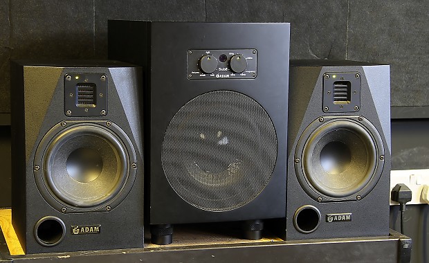 Adam P11 Active Monitors with Sub8 subwoofer | Reverb