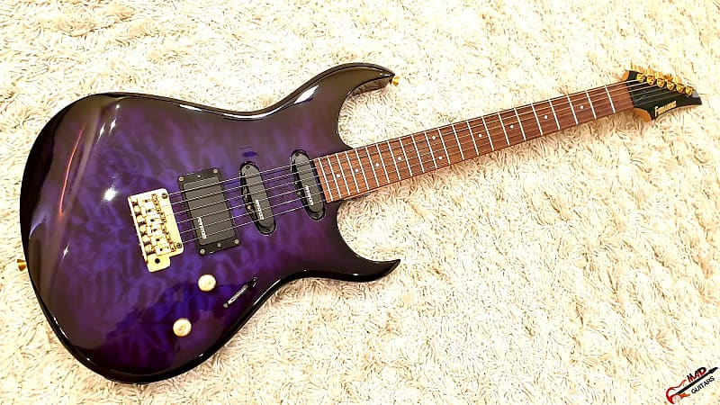 Fernandes FGZ-420 RBG 1990's Violet | Reverb