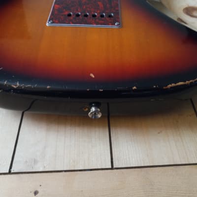 Harmony H80T Strat Style 80s Sunburst | Reverb