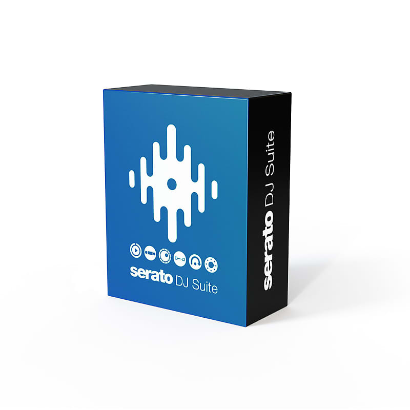 Serato DJ Suite Ultimate Digital Software Card | Reverb