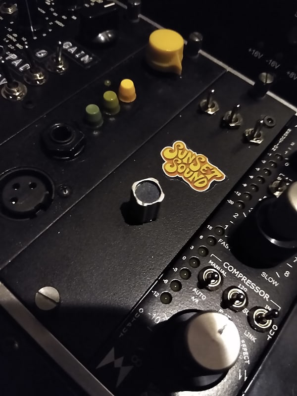 Sunset Sound Vintage Sunset Sound Studio 2 preamp API 500 | Reverb