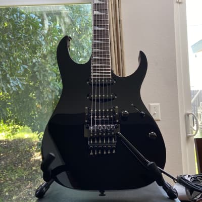 *EXTREMELY RARE* Ibanez RG765 1989 Prototype Candy Apple Red | Reverb