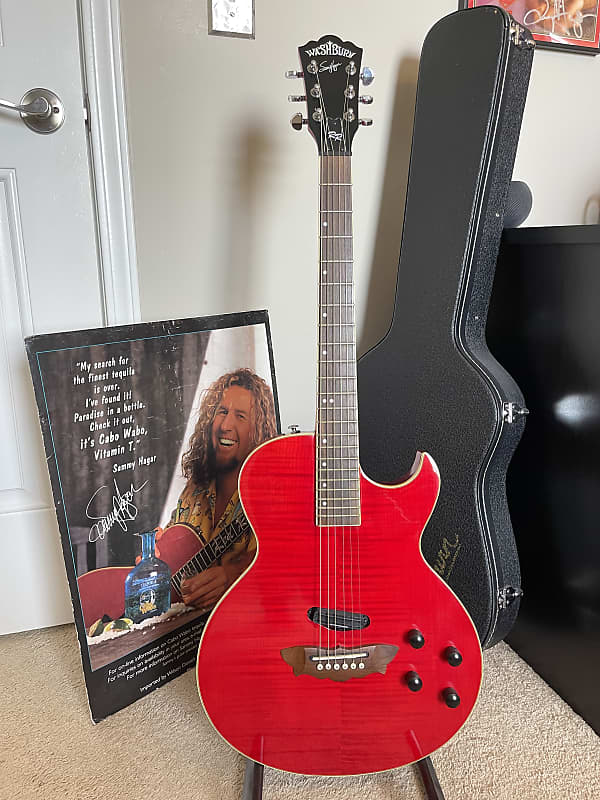 Washburn, Sammy Hagar RR-100 "Red Rocker" | Reverb