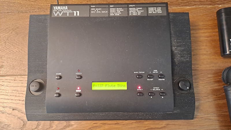 Yamaha WX11 + WT11 1988 | Reverb