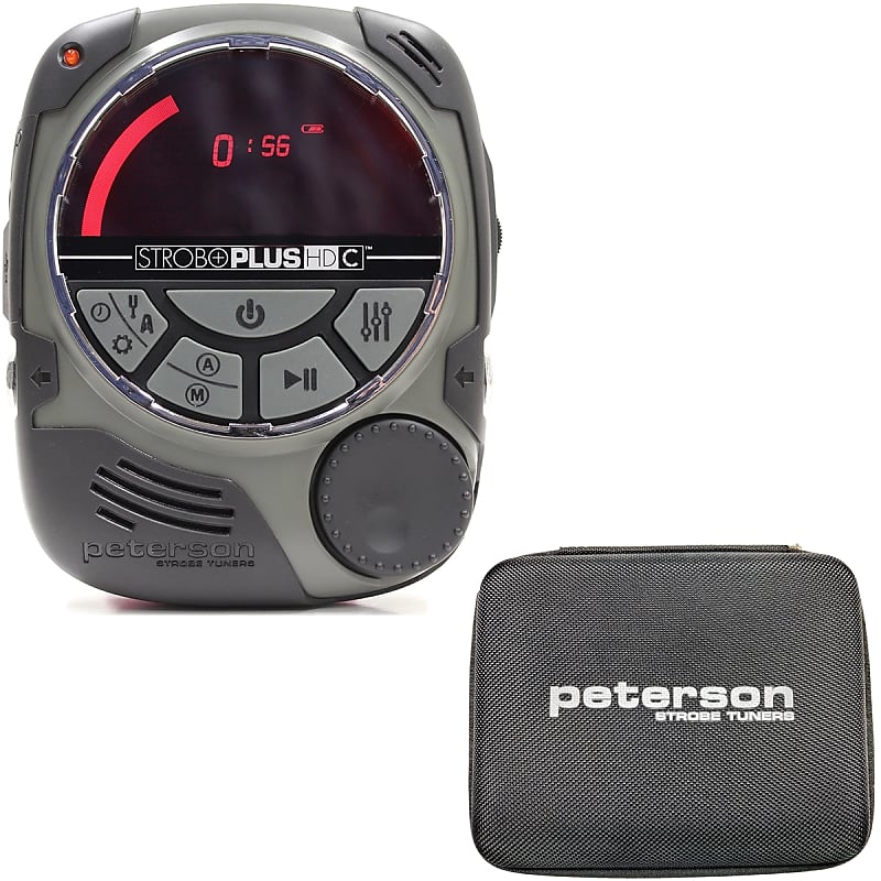 Peterson Tuners StroboPLUS HDC Handheld Strobe Tuner, | Reverb
