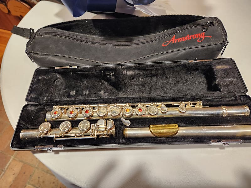 Armstrong 800B 2019 Silver Plated | Reverb