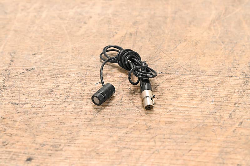 Shure MX184 Supercardioid Lavalier Microphone CG01F7D | Reverb