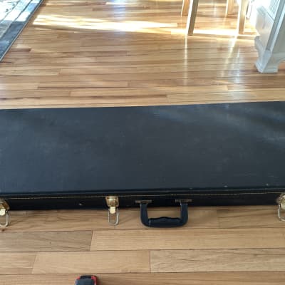 String Swing CC29 Hardshell Guitar Case Rack Ash Hardwood | Reverb