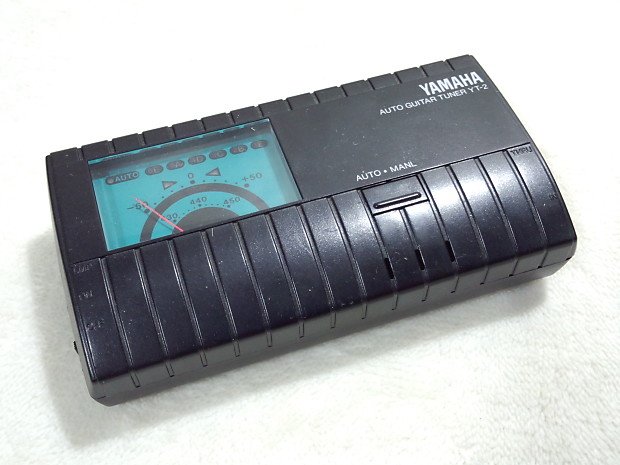 Yamaha Auto Guitar Tuner YT-2 FREE Shipping | Reverb