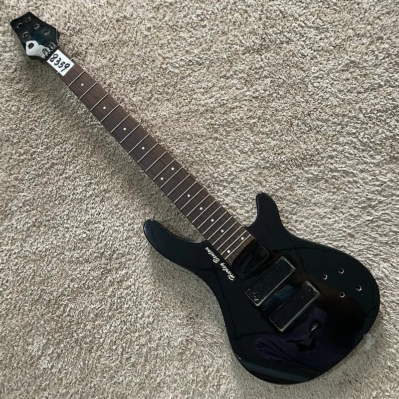 Harley Benton 6 String Bass Guitar Body with Maple Neck, | Reverb