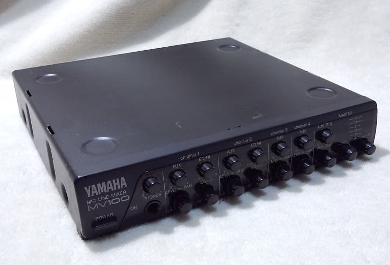 Yamaha MV100 Mic Line Mixer Half Rack | Reverb
