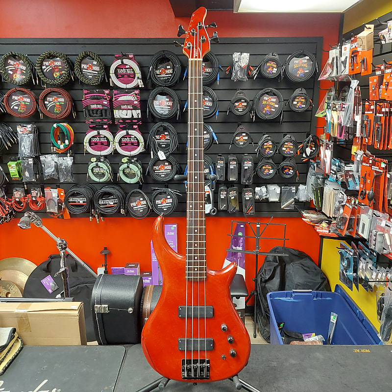 1990's Pedulla 4-String Thunderbolt Bass - Red w/ Pedulla | Reverb