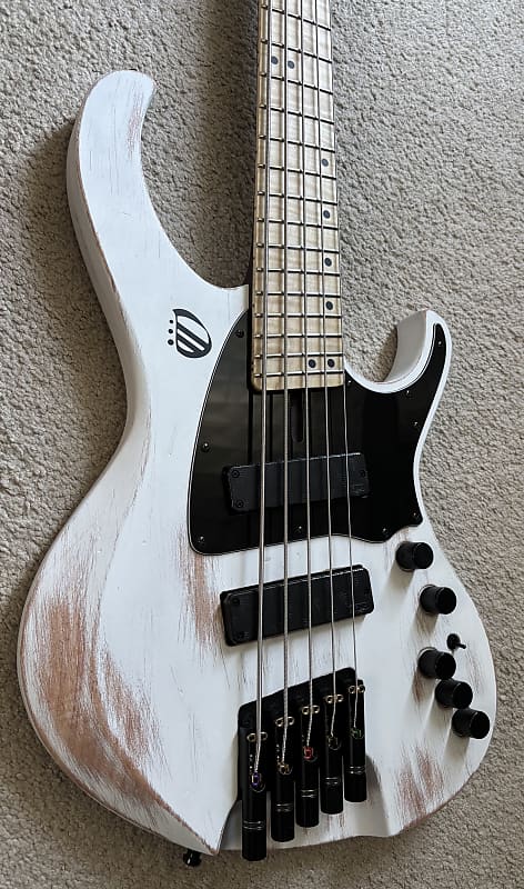 Overload Fujin 5 - Relic White | Reverb