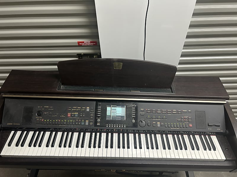 Yamaha Clavinova CVP-305 88-Key with original Bench | Reverb