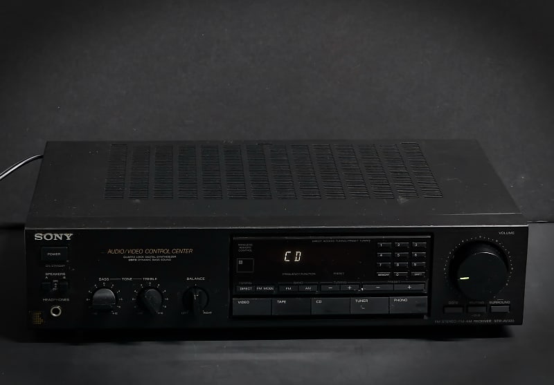 Sony STR AV320 Stereo Receiver | Reverb