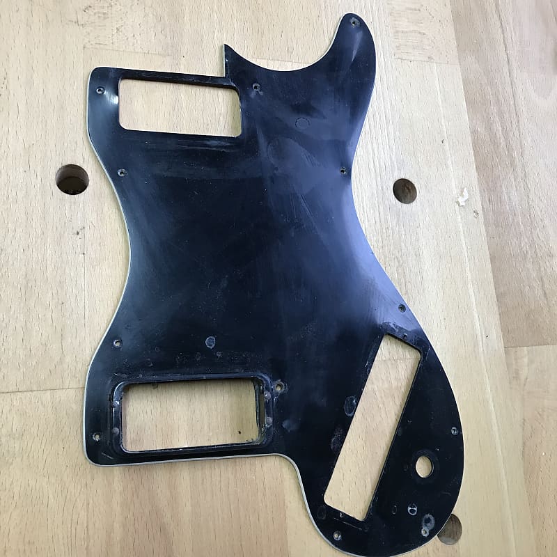 Hofner pickguard for 182 bass 60s black | Reverb UK